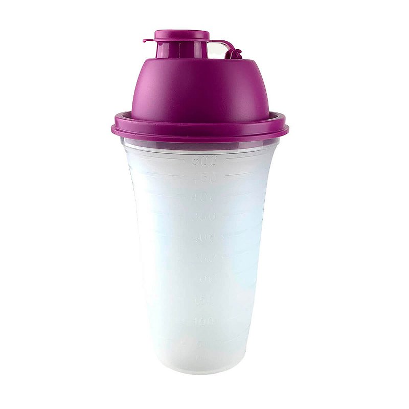 Tupperware Quick Shake II 500ml Roxo Violeta - Comprar Tupperware ...